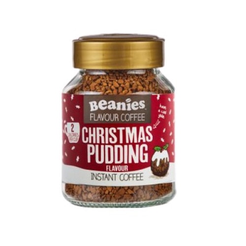 Cafea instant cu aroma de coniac si scortisoara,Beanies Flavour Coffee ...