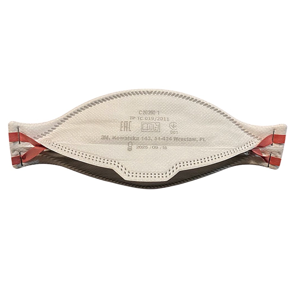 Masca FFP3 3M 9332+ Aura, cu valva/supapa, certificat CE2797 - eMAG.ro