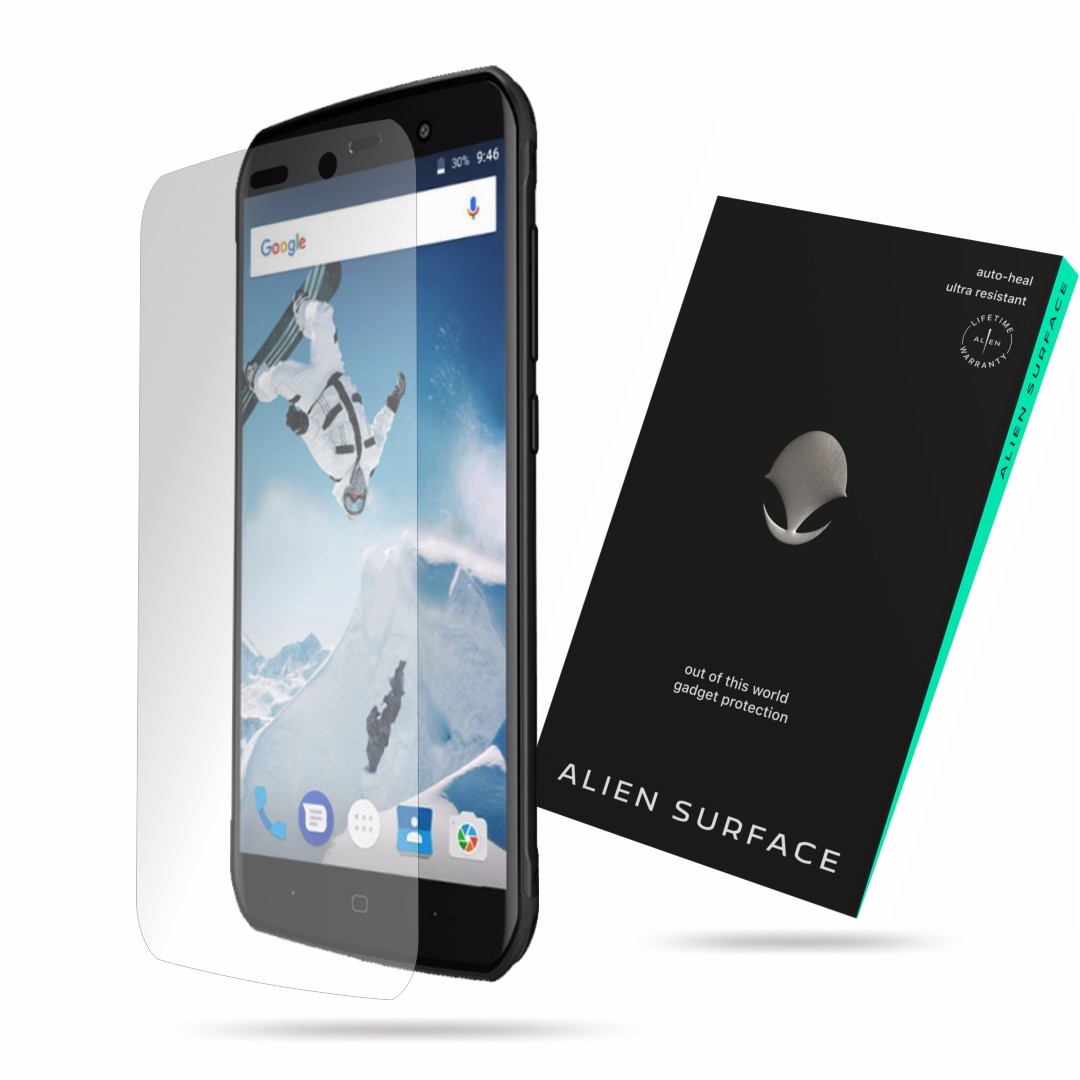 Folie protectie, compatibil cu Vernee Active, ecran, Alien Surface ...