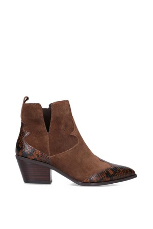 Aldo, Botine cu varf ascutit Mersey, Maro, 7.5 - eMAG.ro