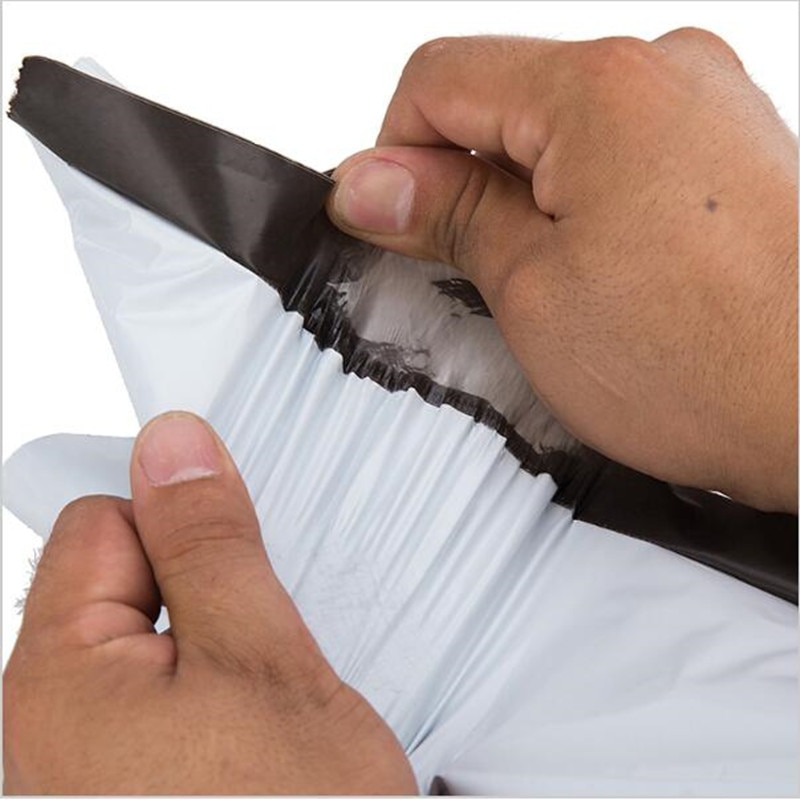 Set 500 Pungi curierat RMF, 350x450+50 mm, 60 microni - eMAG.ro