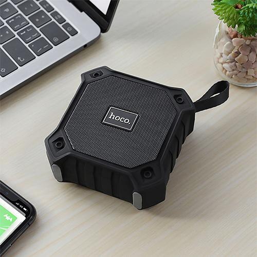 Boxa Wireless Hoco BS34 FM Radio Bt 5.0 Negru - eMAG.ro