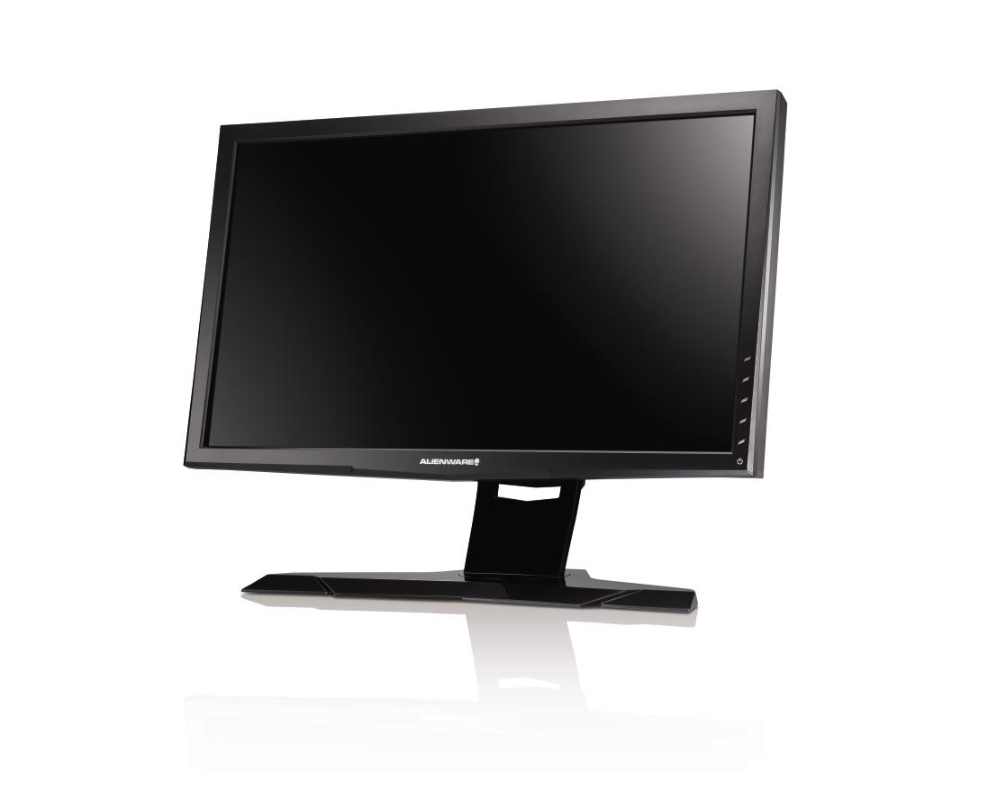 Monitor LCD Alienware OptX AW2310, 23" wide, 120Hz, DVI, HDMI, 3D Full ...