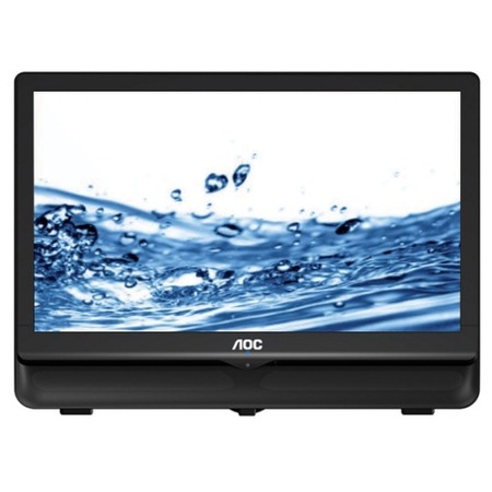 Монитор LED AOC 18.5", Wide, E966SWN - eMAG.bg