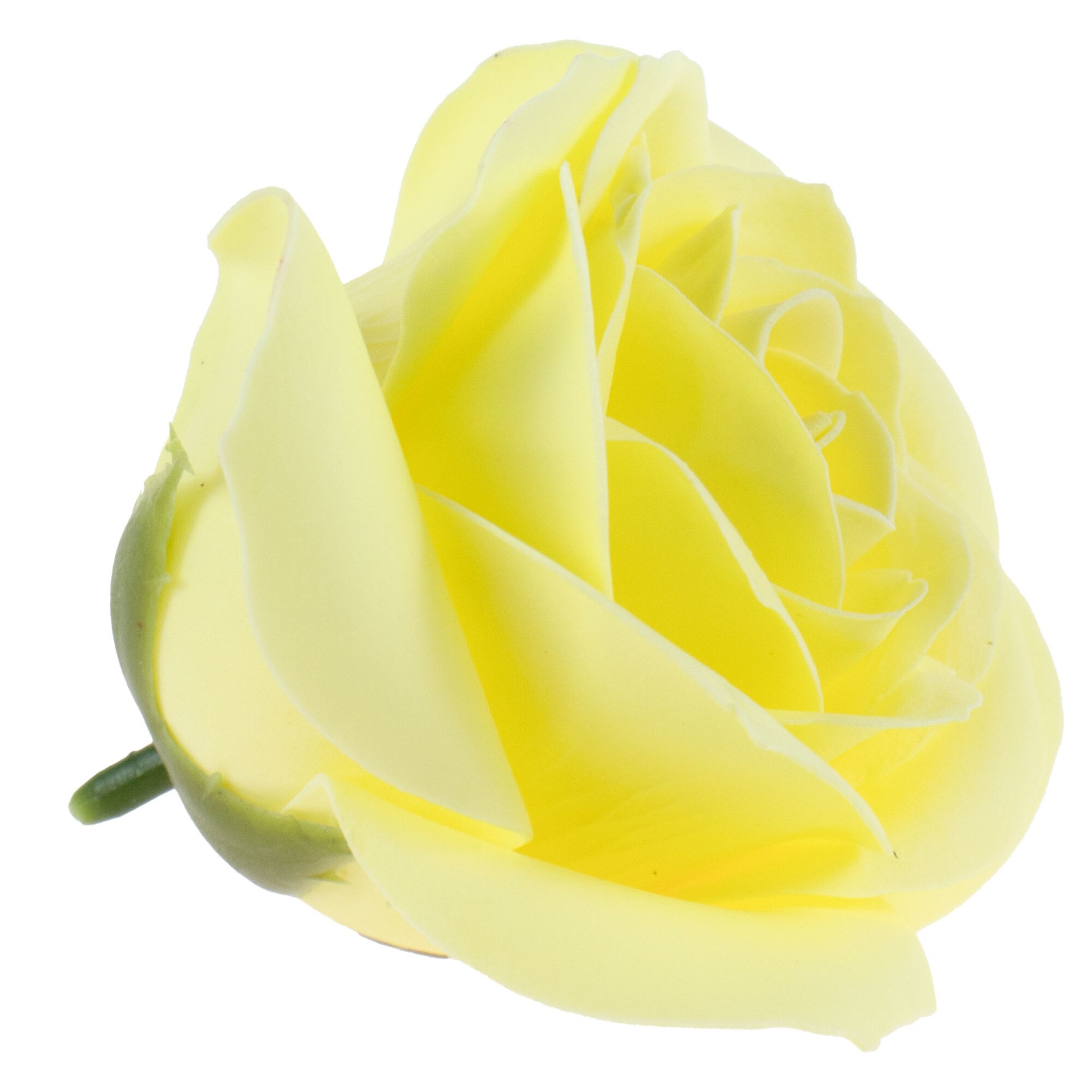 Trandafiri mari din sapun, 25 buc/Set, CD3443-Galben pai 21 - eMAG.ro