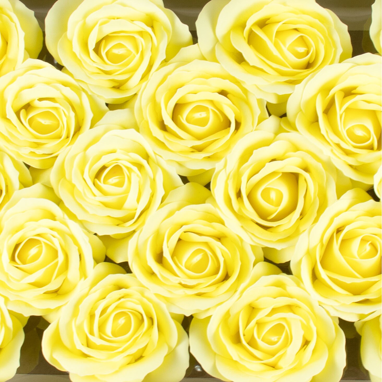 Trandafiri mari din sapun, 25 buc/Set, CD3443-Galben pai 21 - eMAG.ro