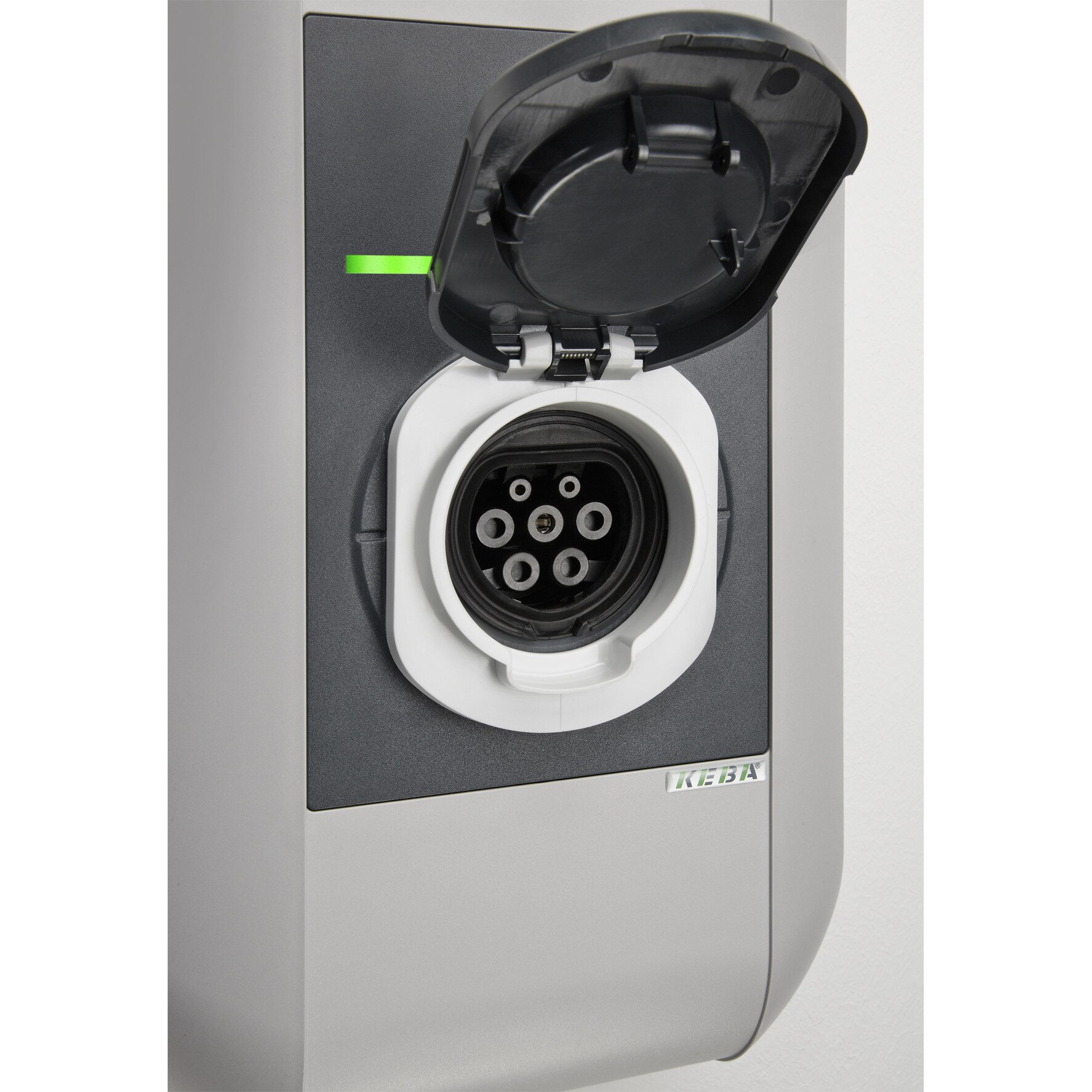 Зарядна статнция за автомобил Keba KeContact P30, 11kW, Сив - eMAG.bg