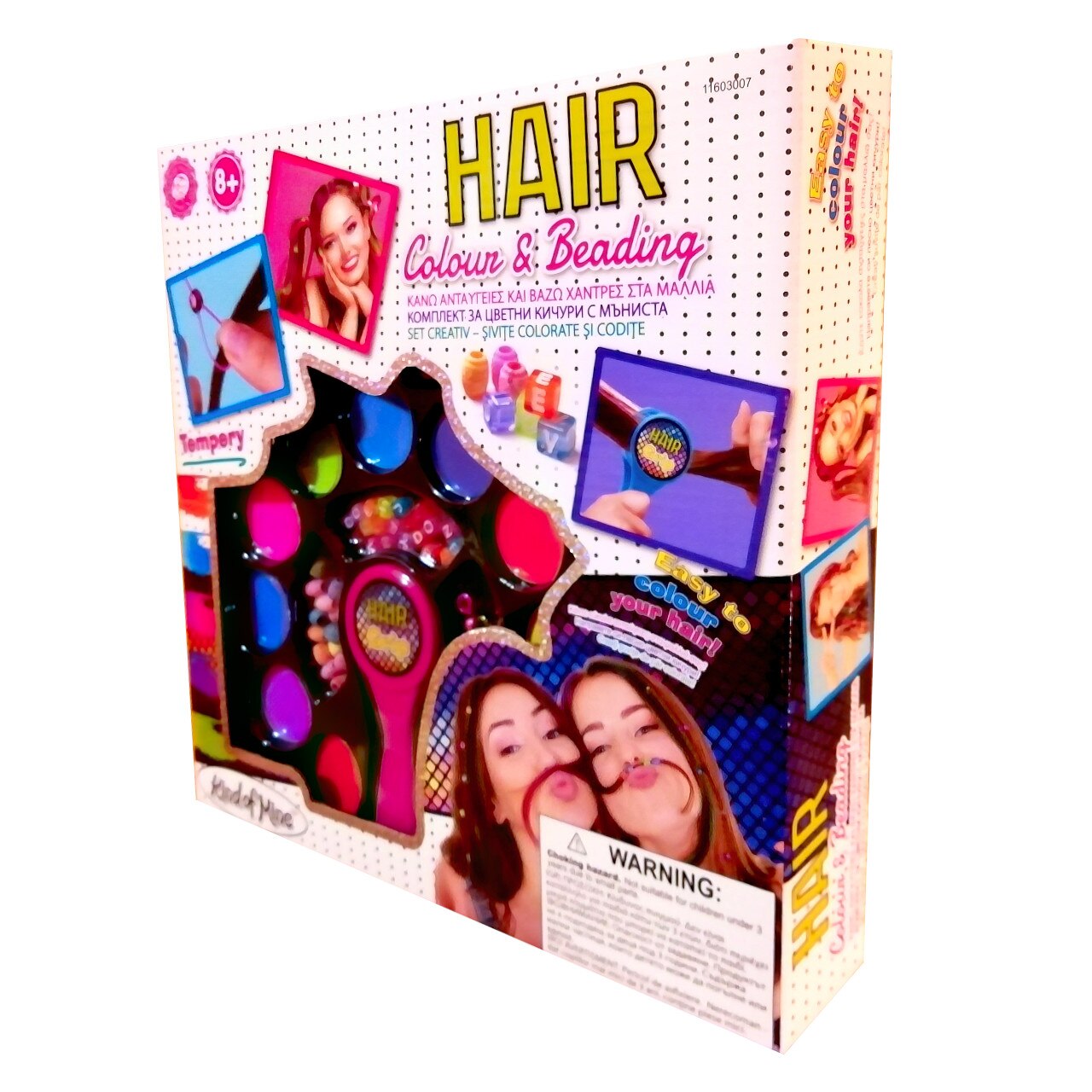 Set creativ suvite colorate si codite, + 8 ani - eMAG.ro