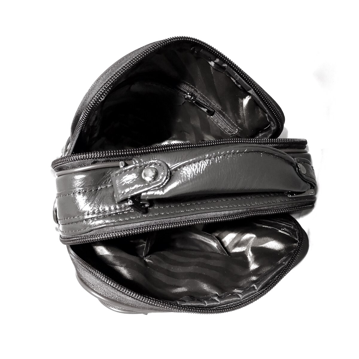 Borseta Magrot business de lux din piele naturala 22/19 negru 1122A ...