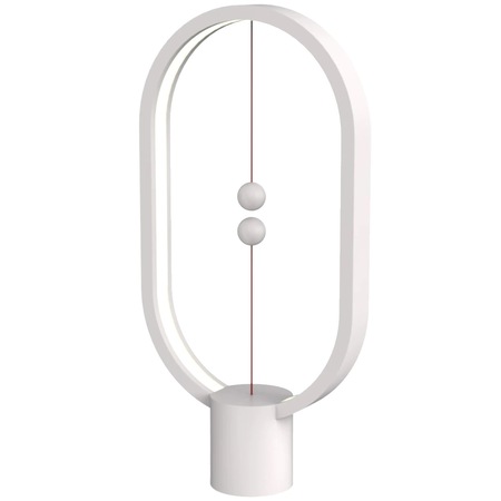 Allocacoc Heng Balance Lamp Ellipse LED zseblámpa, USB C-típus, 5W, 50 ...