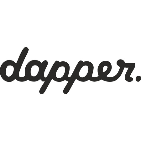 Sticker decorativ auto, Dapper, 35x12 cm - eMAG.ro
