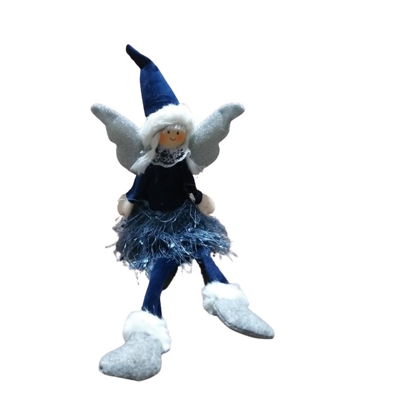 Figurina spiridus albastru 35 cm - eMAG.ro