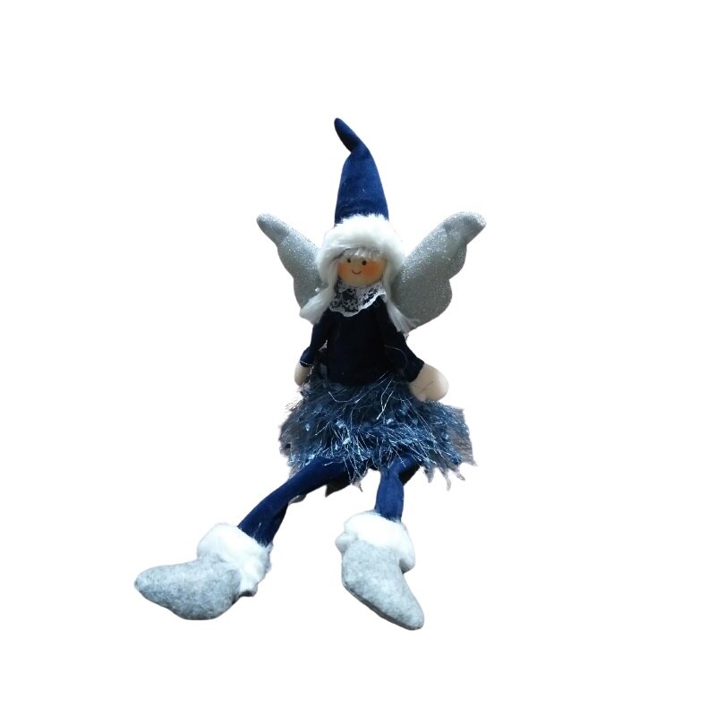 Figurina spiridus albastru 35 cm - eMAG.ro