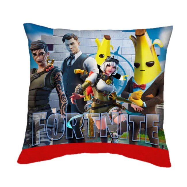 Възглавничка WildArt Fortnite Season 12 Maya, Midas Agent Peely and ...