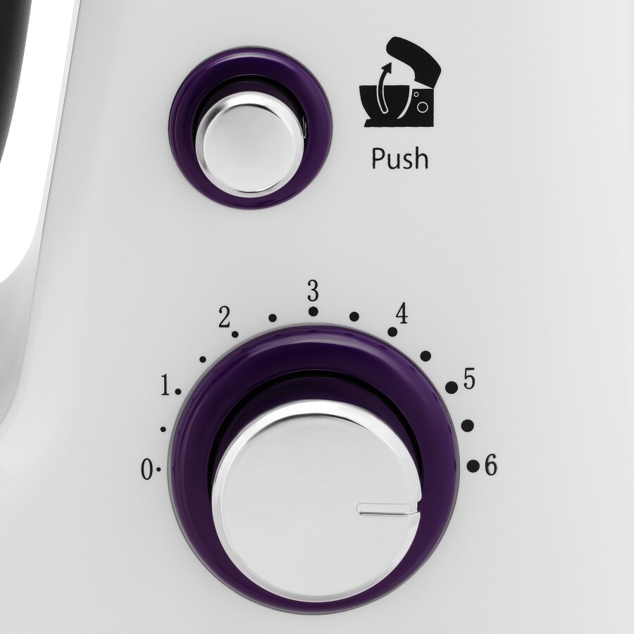 Robot de bucatarie VITEK VT-1443, 1000W, bol inox 3.5L, 6 viteze, protectie impotriva ...