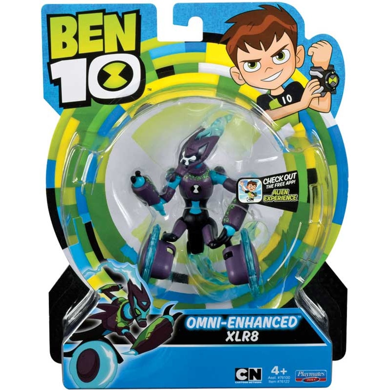 Figurina articulata XLR8 Ben 10 - eMAG.ro