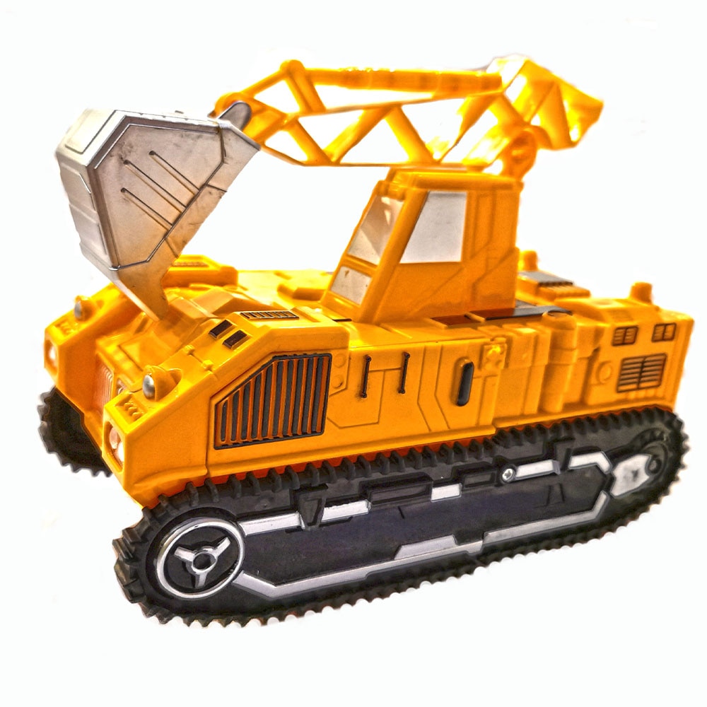 Excavator Transformers 20 cm cu lumini si sunete - eMAG.ro
