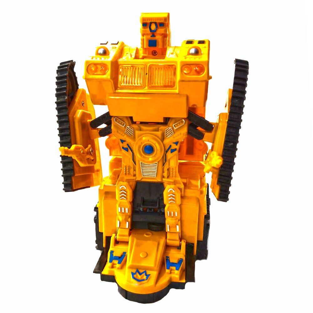 Excavator Transformers 20 cm cu lumini si sunete - eMAG.ro