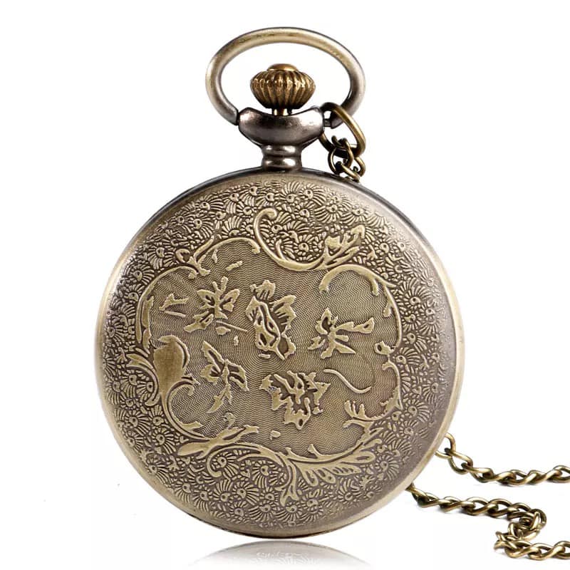 Ceas quartz, lantisor, pandantiv, Micul print - eMAG.ro