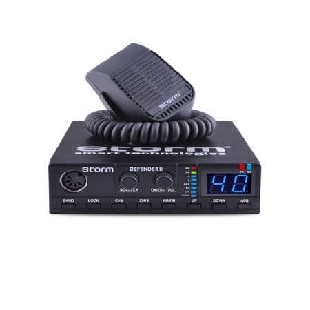 Statie de radio, Storm, Negru - eMAG.ro