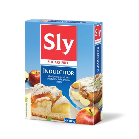 Indulcitor dietetic Sly Nutritia, 400g - eMAG.ro