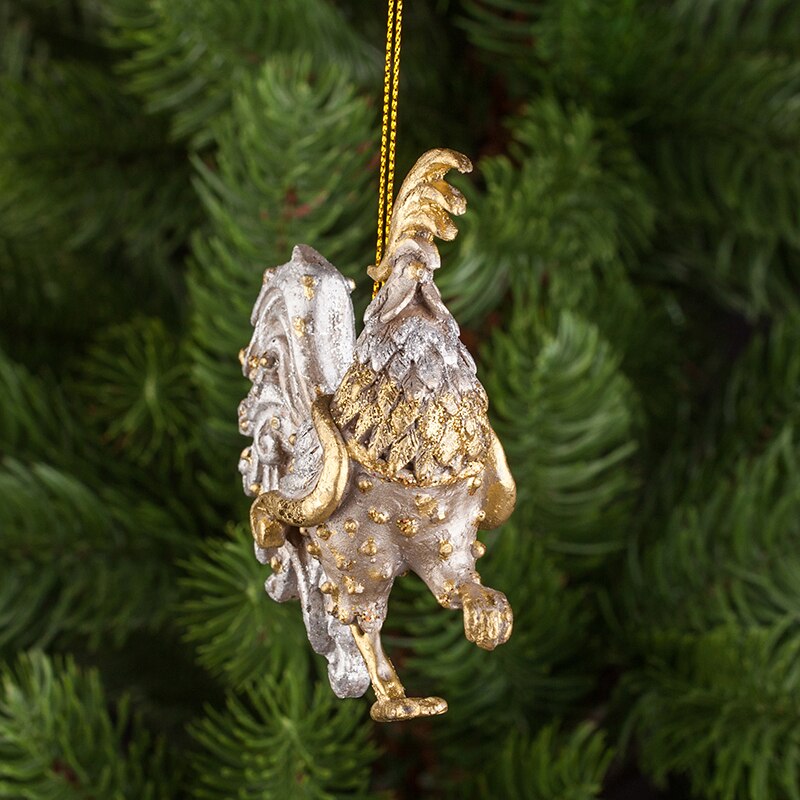 Cocos colorat decorativ Craciun pentru brad, 10 h - eMAG.ro