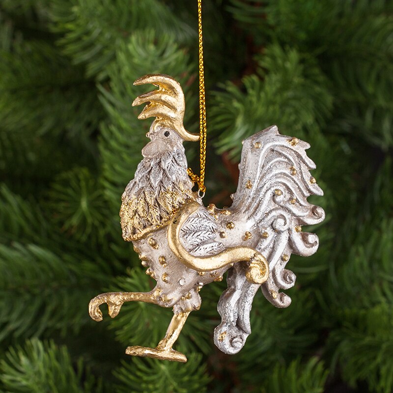 Cocos colorat decorativ Craciun pentru brad, 10 h - eMAG.ro