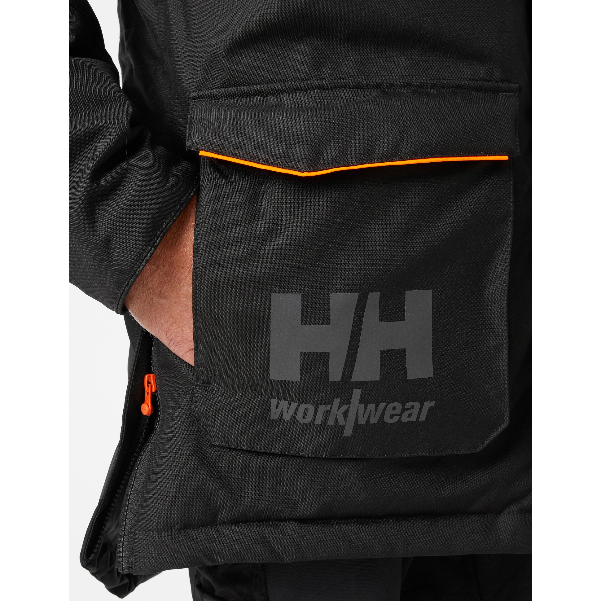 Helly Hansen Bifrost Winter Parka, водоустойчиво, черно зимно яке с ...