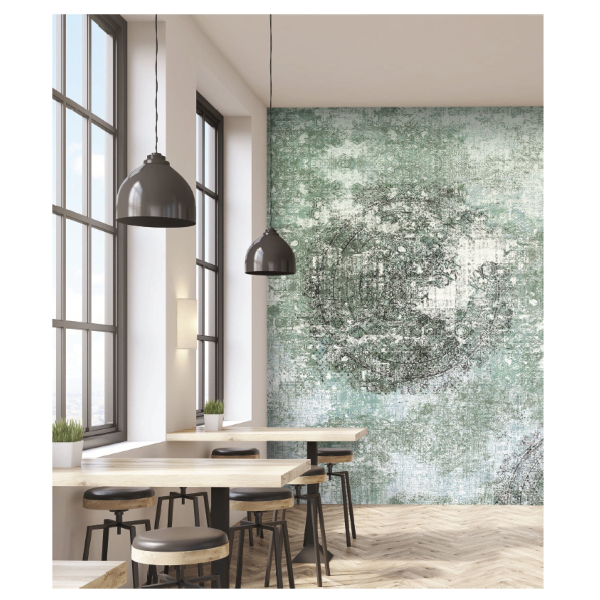 Tapet 3D, texturat, in relief - Spring Water 465x280 cm - eMAG.ro
