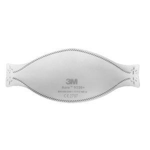 Masca de protectie respiratorie de particule 3M™ Aura™ 9320+, FFP2 NR D ...