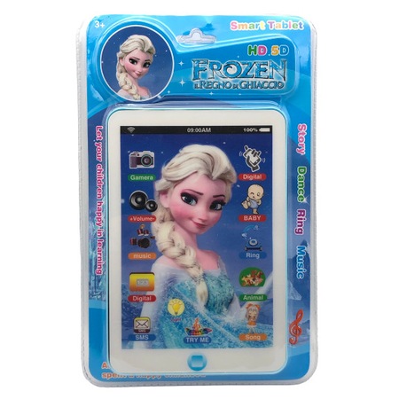 OEM interaktív tablet, Frozen II, Elsa, játék, Smart, hangokkal, 3 éves ...
