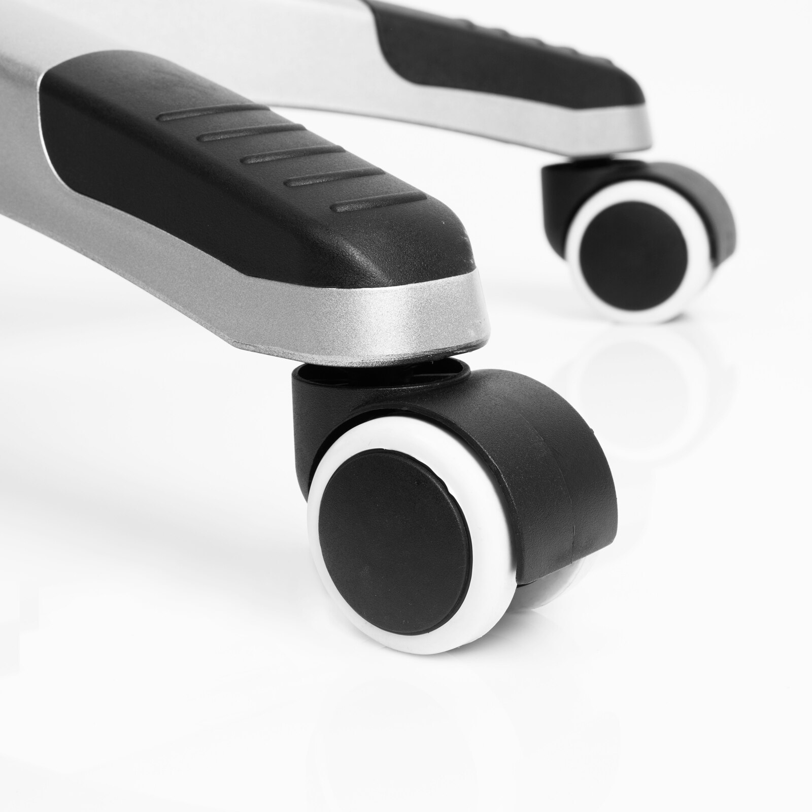 Scaun rotativ de birou premium - alb - eMAG.ro