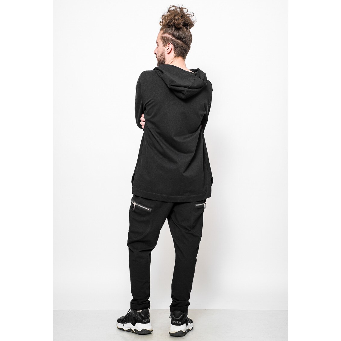 Trening barbatesc A.I.wear, pentru dans, negru, M INTL - eMAG.ro