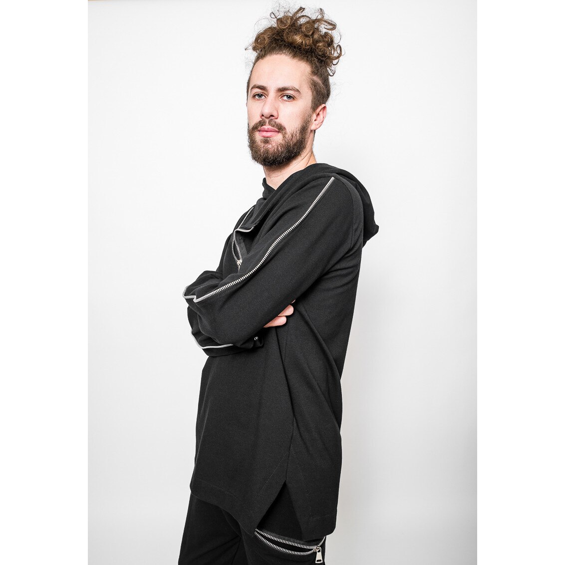 Trening barbatesc A.I.wear, pentru dans, negru, M INTL - eMAG.ro