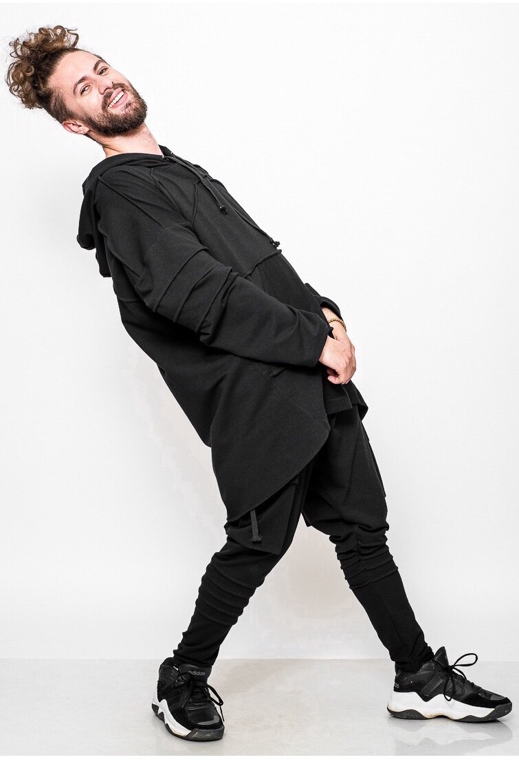 Trening barbatesc A.I.wear O H, pentru dans, negru, M INTL - eMAG.ro