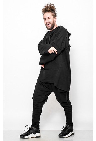 Trening barbatesc A.I.wear O H, pentru dans, negru, M INTL - eMAG.ro