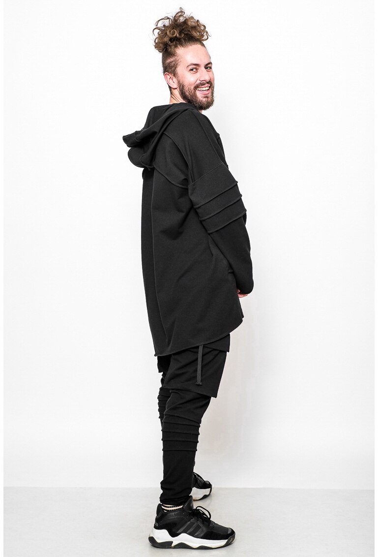 Trening barbatesc A.I.wear O H, pentru dans, negru, M INTL - eMAG.ro