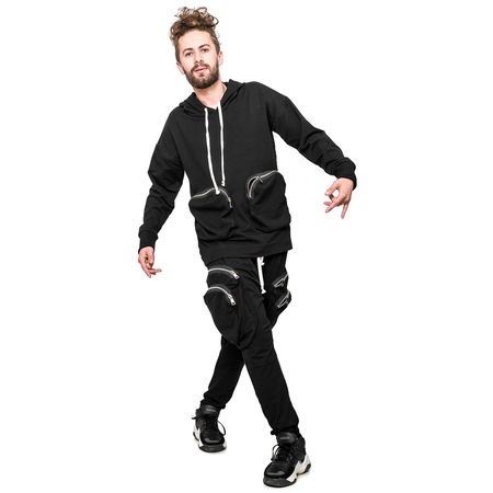 Trening barbatesc A.I.wear P T, pentru dans, negru, M INTL - eMAG.ro