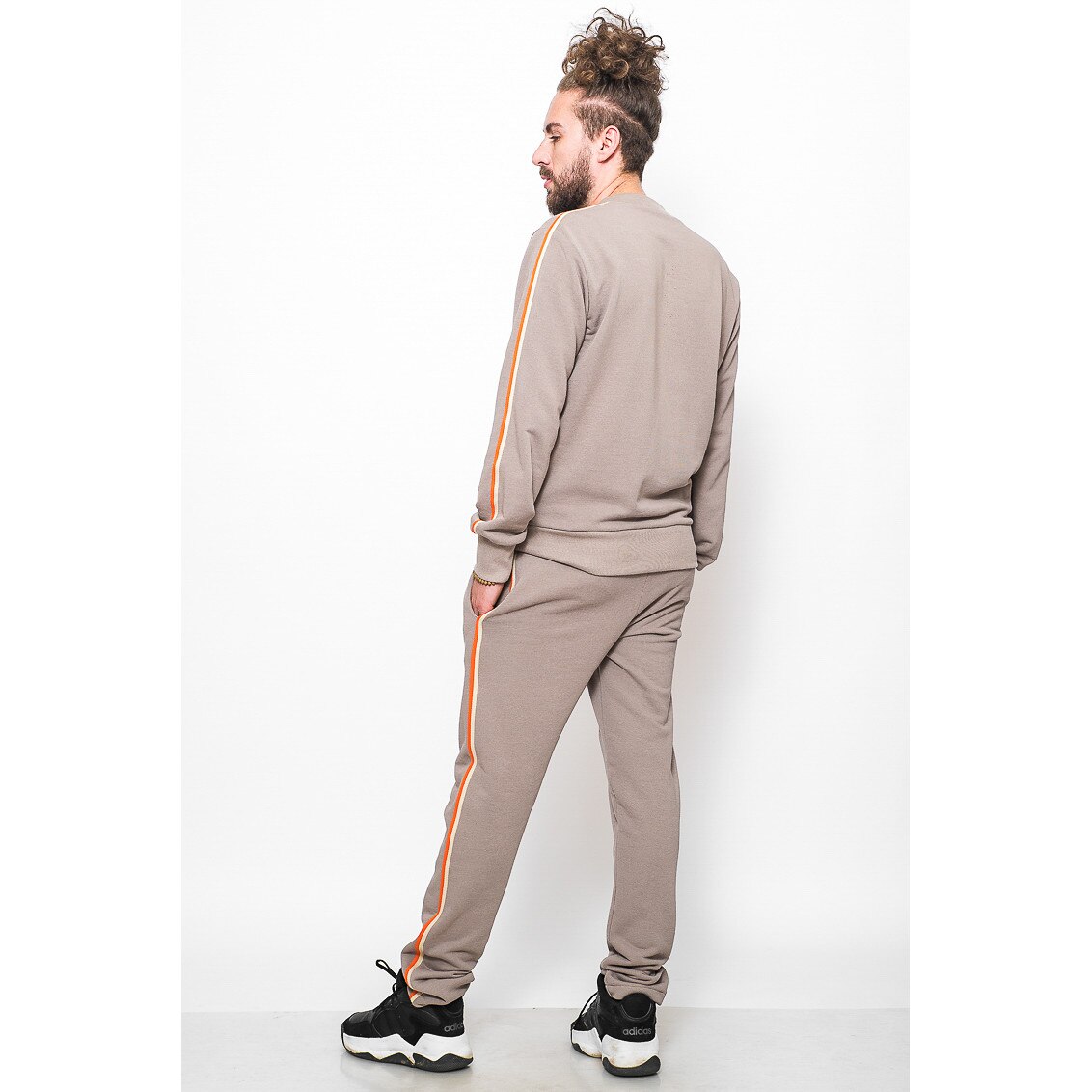 Trening barbatesc A.I.wear S B E, pentru dans, negru, M INTL - eMAG.ro