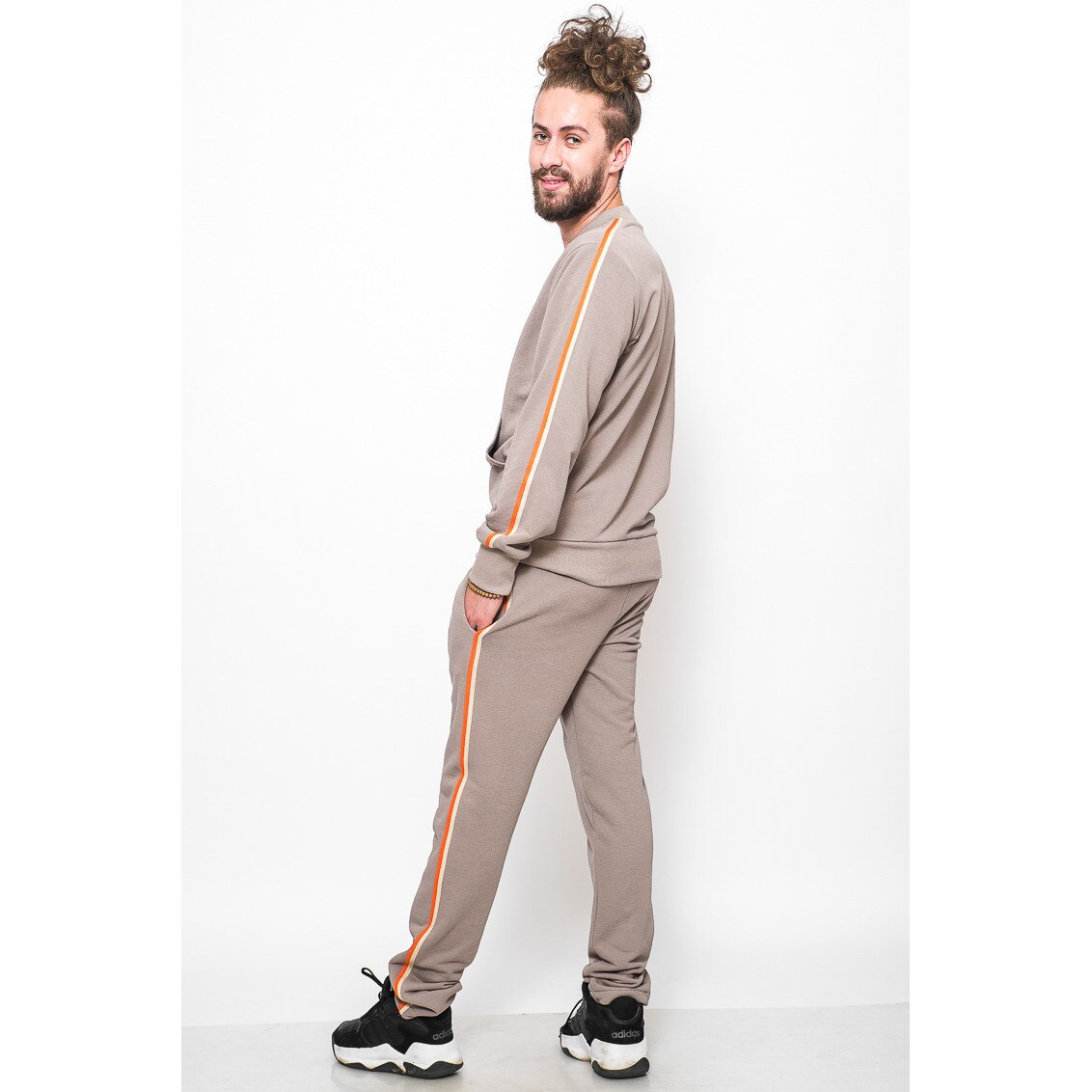 Trening barbatesc A.I.wear S B E, pentru dans, negru, M INTL - eMAG.ro