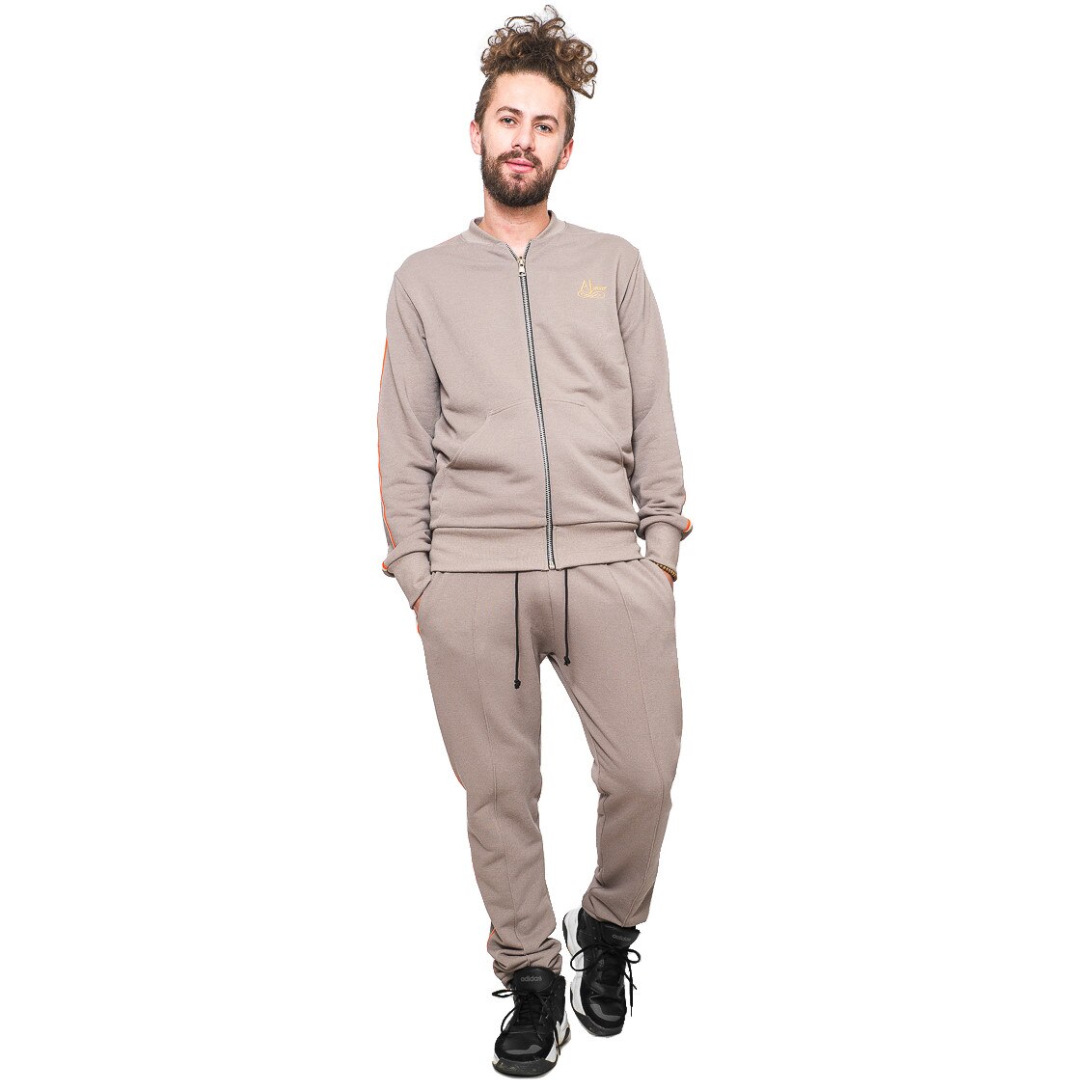 Trening barbatesc A.I.wear S B E, pentru dans, negru, M INTL - eMAG.ro