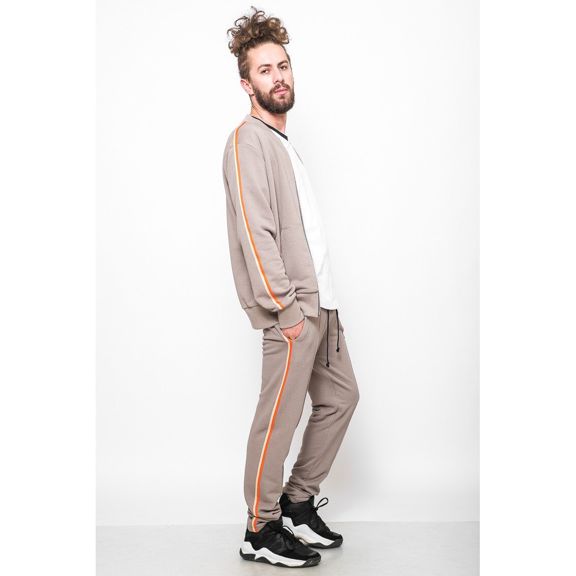 Trening barbatesc A.I.wear S B E, pentru dans, negru, M INTL - eMAG.ro