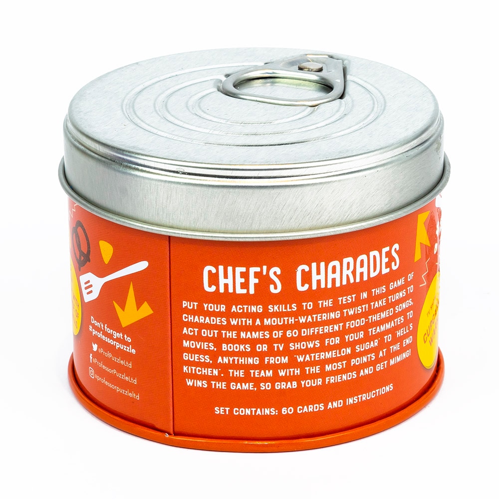 Joc mima, Tin Games, Chef's Charades - eMAG.ro