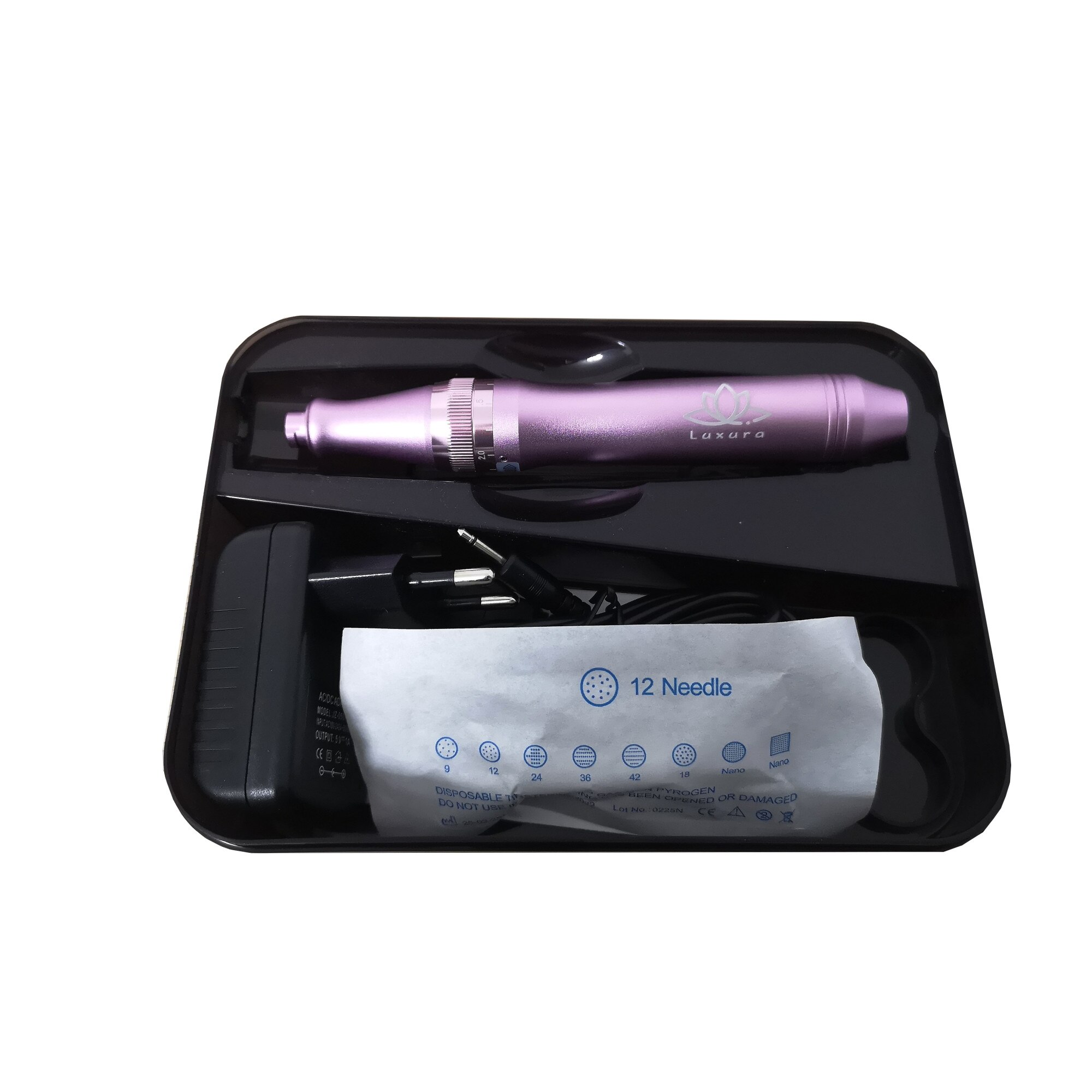 Dermapen pentru mezoterapie cu microace Dr Pen Ultima M7, Roz - eMAG.ro