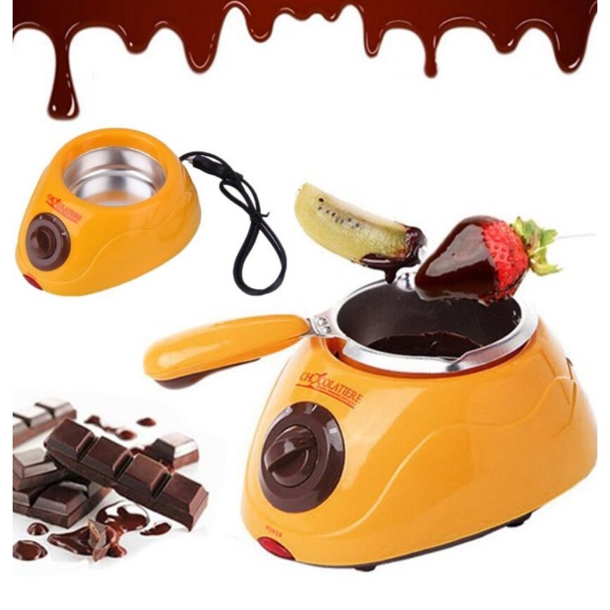 Aparat electric Barste-Chocolatiere pentru topit ciocolata si set ...
