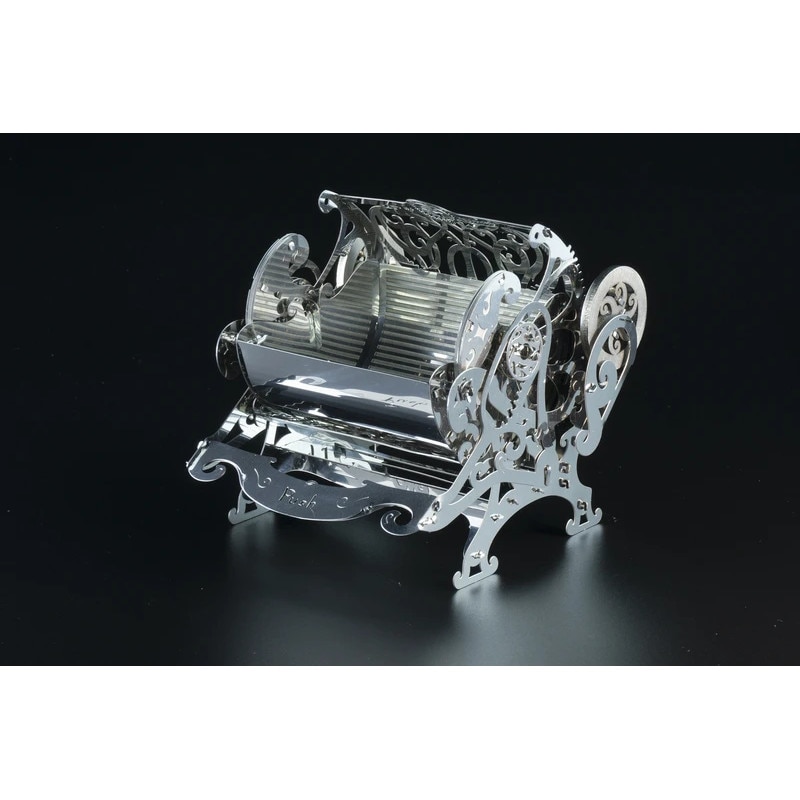 3D пъзел Time 4 Machine, Тайна Кутия, механичен, метал, 48 части - eMAG.bg