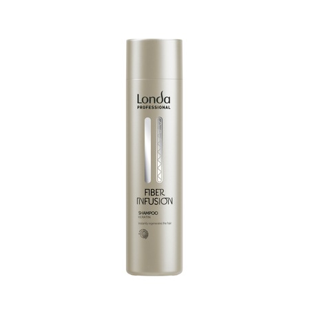 Sampon Londa Professional Fiber Infusion cu cheratina pentru regenerarea parului, 250 ml - eMAG.ro
