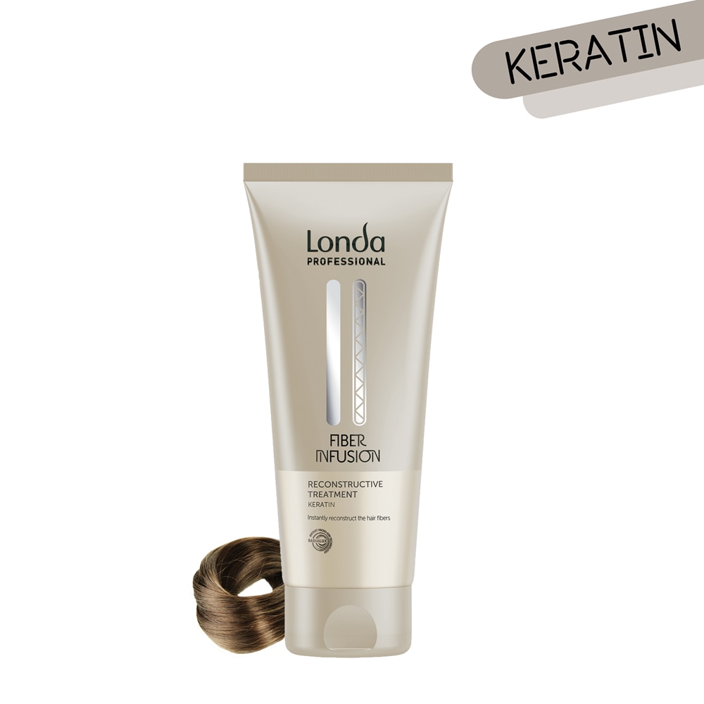 Tratament Londa Professional Fiber Infusion cu cheratina pentru regenerarea parului, 200 ml ...