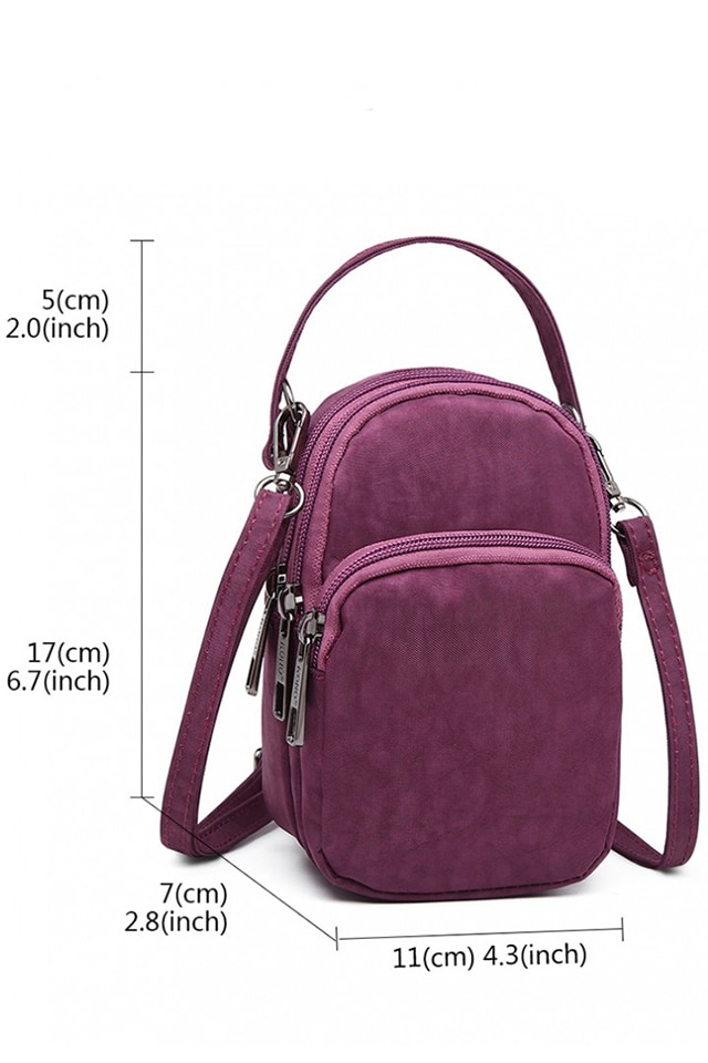 Geanta pentru dama, tip postas, E6901PE Roz - eMAG.ro