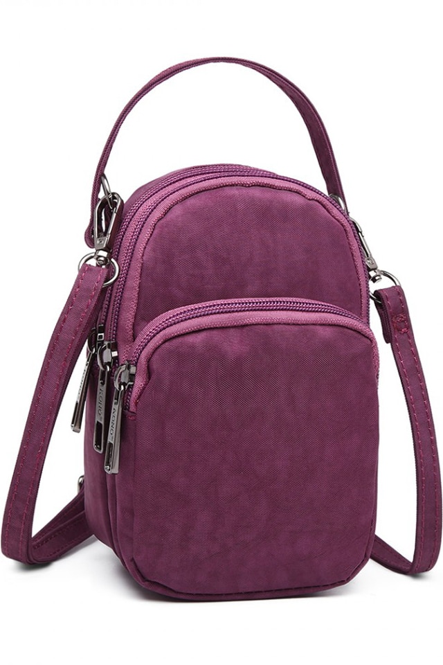 Geanta pentru dama, tip postas, E6901PE Roz - eMAG.ro